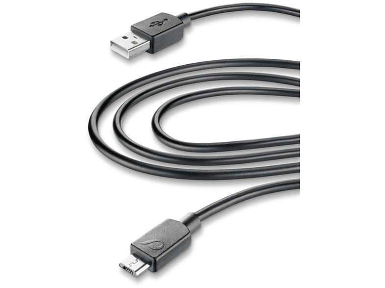 CAVO DATI CELLULARLINE Cavo MICRO USB 3m | MediaWorld.it