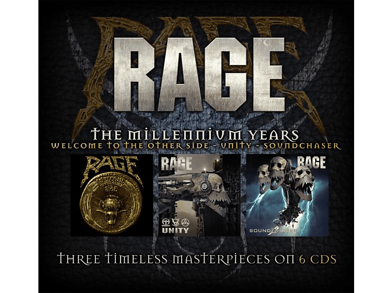 Rage | The Millenium Years-Box - (CD) Rage auf CD online kaufen | SATURN