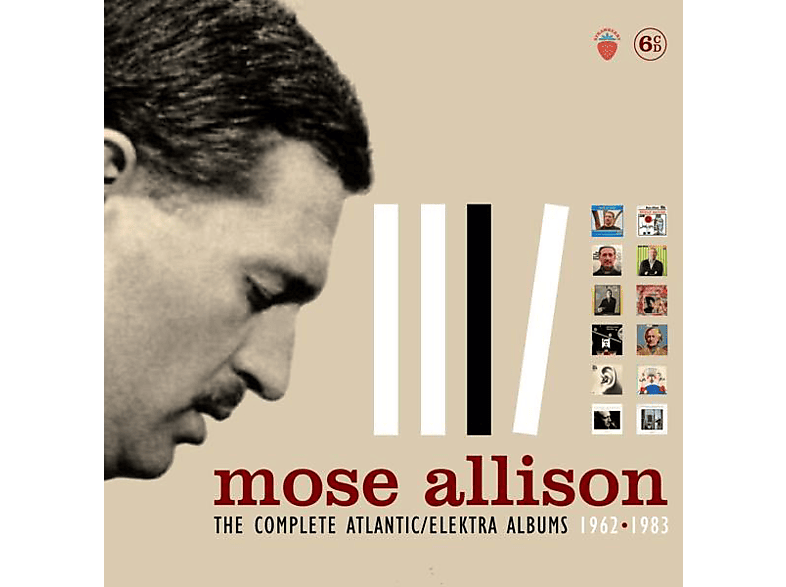 Mose Allison | The Complete Atlantic/Elektra Albums (6CD Set) - (CD ...