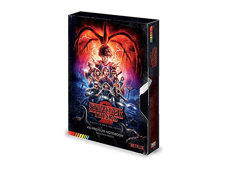 QUADERNO IT-WHY Stranger Things S2 VHS | MediaWorld.it