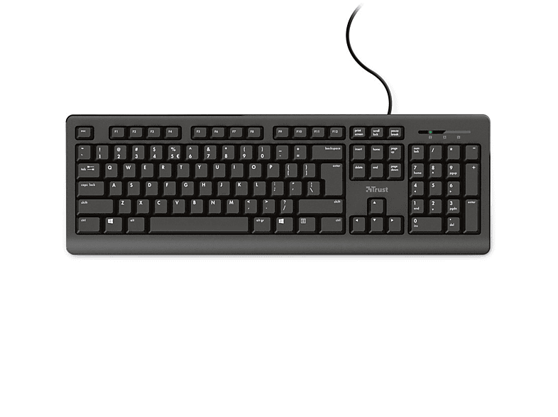 Tastiera TRUST PRIMO KEYBOARD IT | MediaWorld.it
