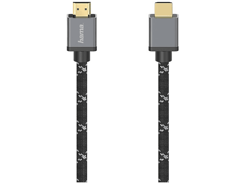 HAMA Cavo HDMI M/HDMI M, Hdmi High Speed with Ethernet, 1 metri, Ultra ...