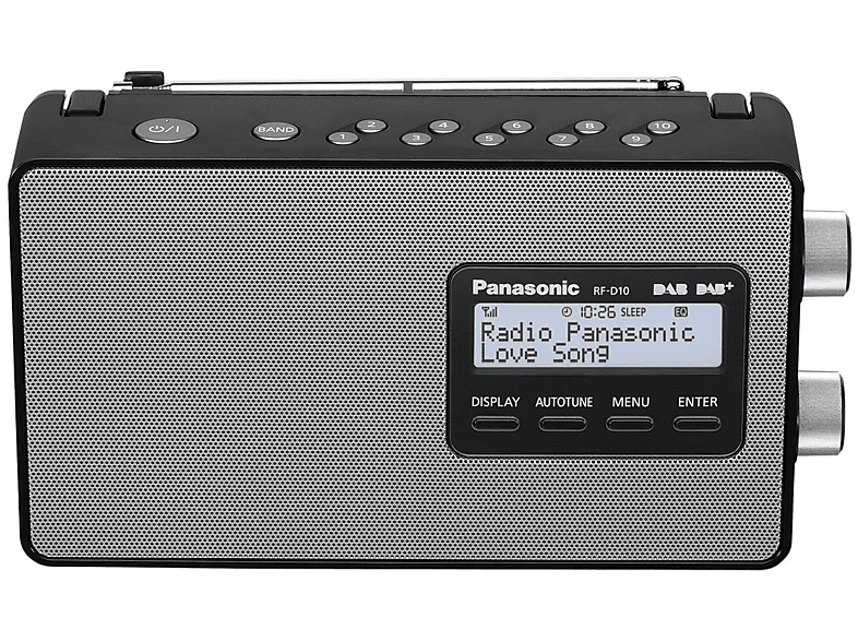 RADIO PANASONIC RF-D10EG-K | MediaWorld.it