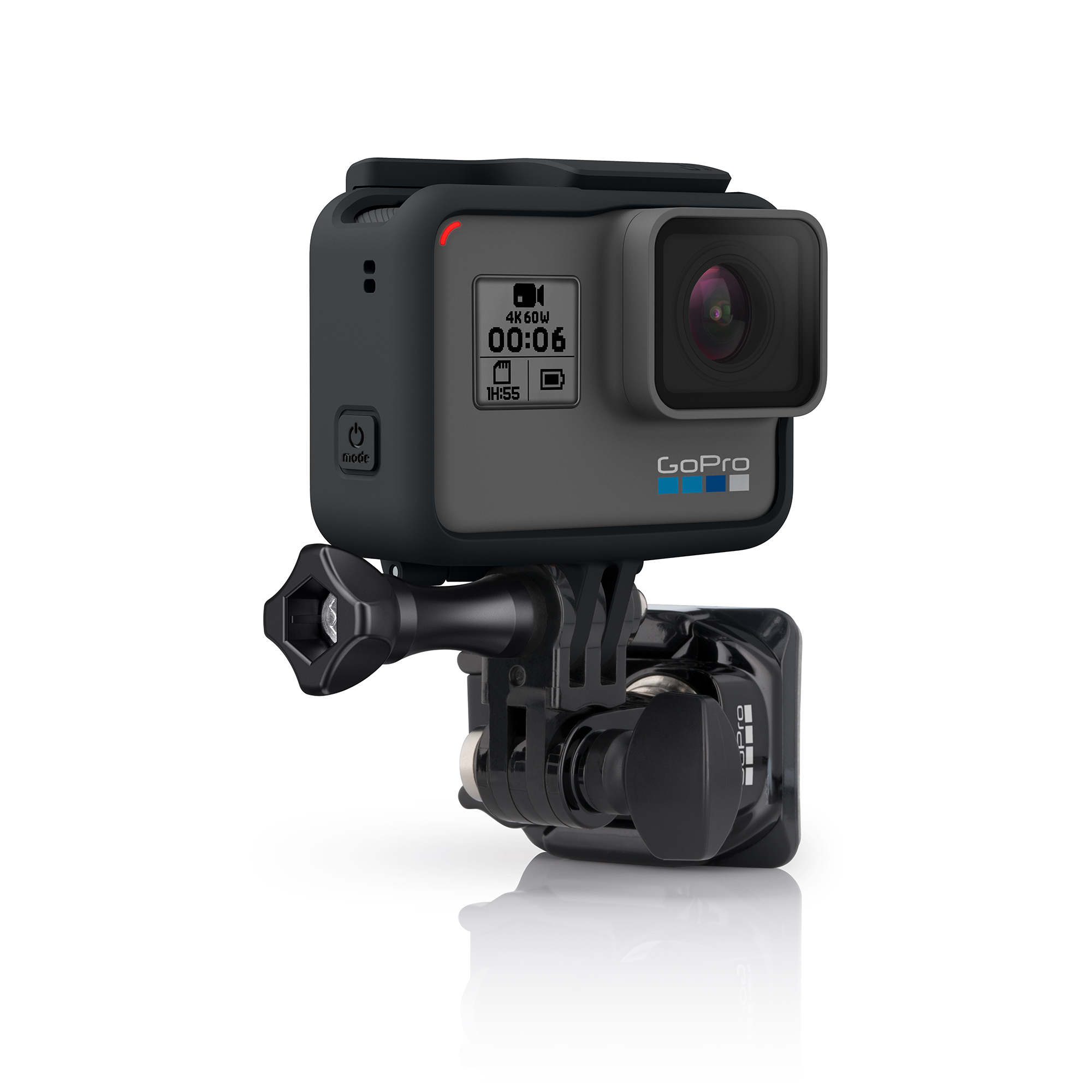 SUPPORTO PER CASCO GOPRO HELMET FRONT + SIDE MOUNT | MediaWorld.it