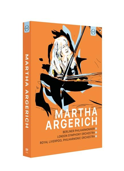 Argerich, Martha/Barenboim, Daniel/Abbado, C./BP | Martha Argerich ...