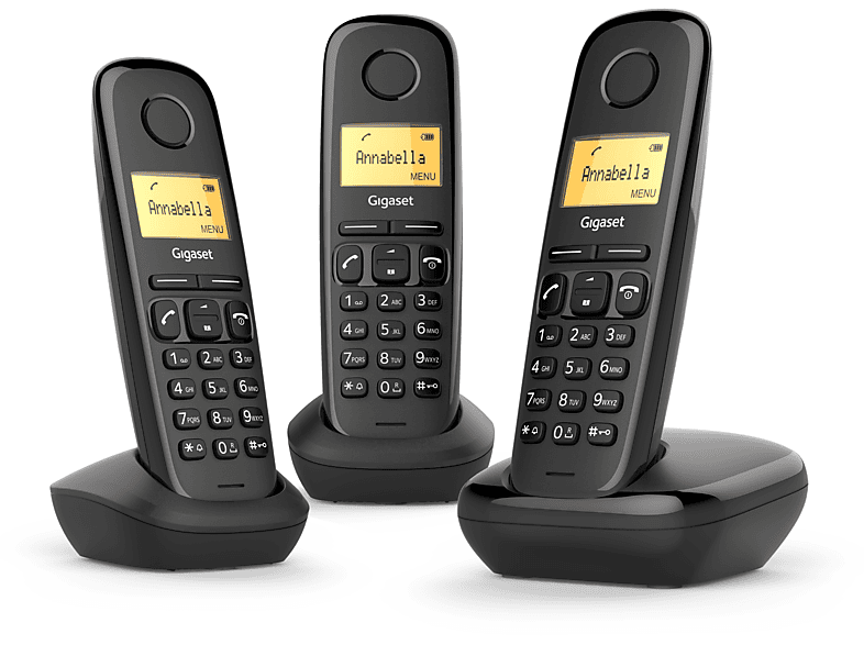 CORDLESS GIGASET A170 TRIO | MediaWorld.it