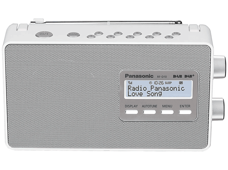 RADIO PANASONIC RF-D10EG-W | MediaWorld.it