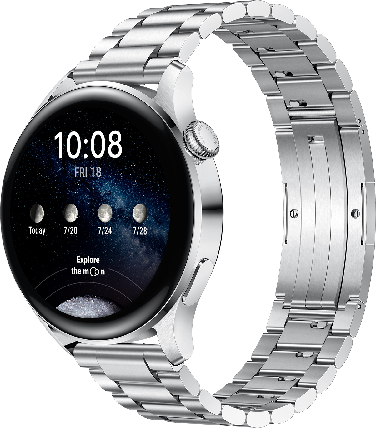 HUAWEI Watch 3 Elite Grijs/Grijs | MediaMarkt