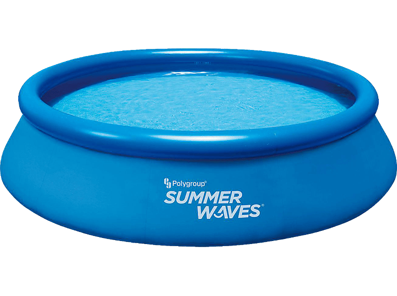 POLYGROUP Quick Set Pool 366x76cm rund Pool Blau Pool kaufen | SATURN
