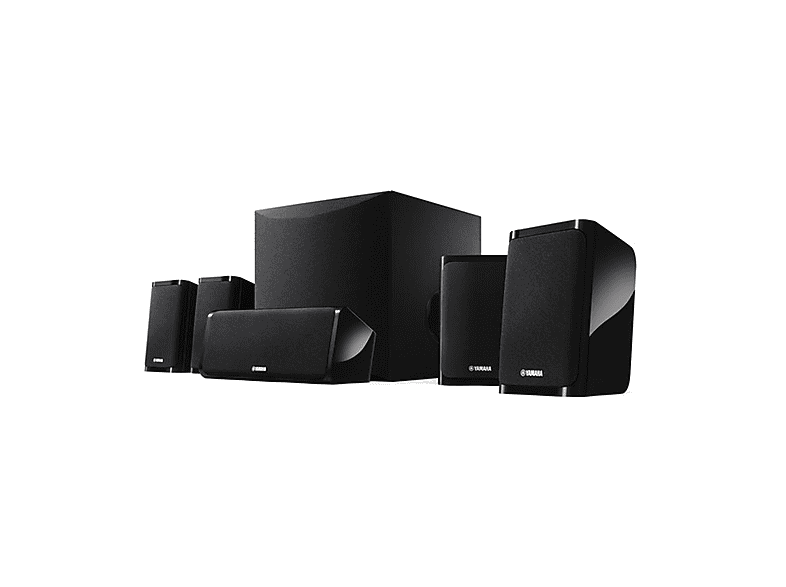 Sistema casse + subwoofer YAMAHA NS-P41 | MediaWorld.it