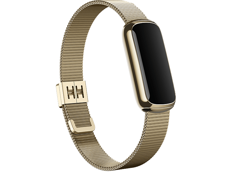 FITBIT Luxe Metal Mesh Goud One Size | MediaMarkt