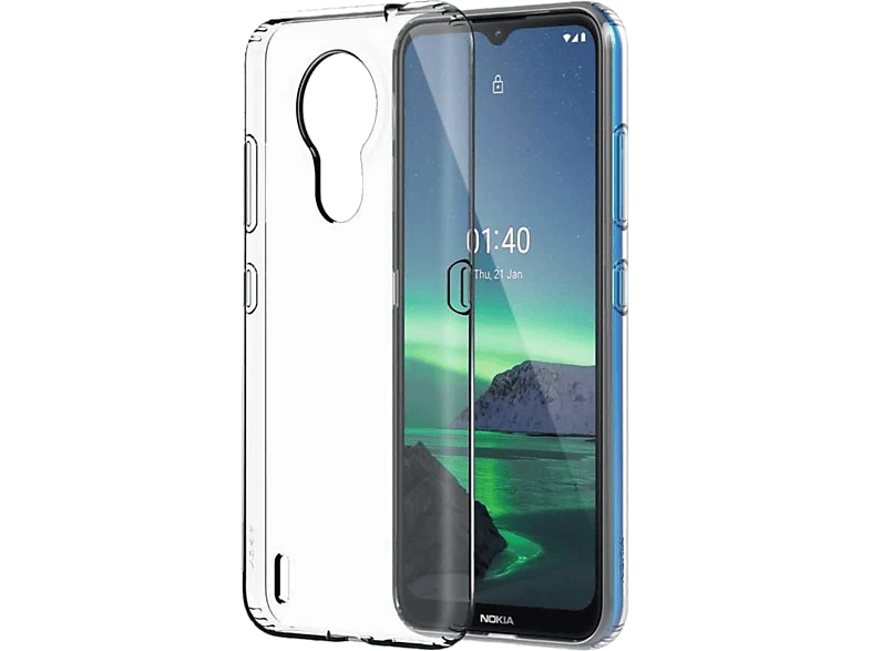 NOKIA Cover Nokia 1.4 Transparant (8P00000138) | MediaMarkt