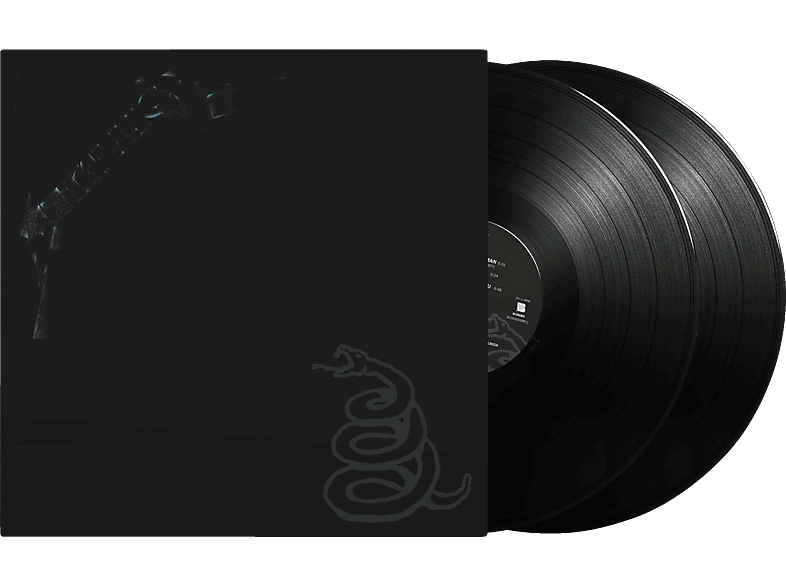 Metallica | Metallica (Remastered) 2LP - (Vinyl) | SATURN