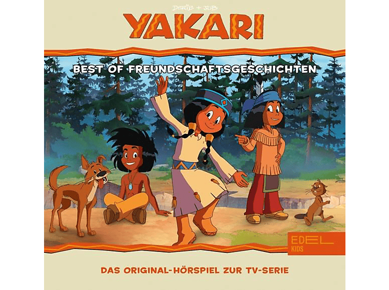 Yakari | Yakari - Best of Freundschaft [CD] | MediaMarkt
