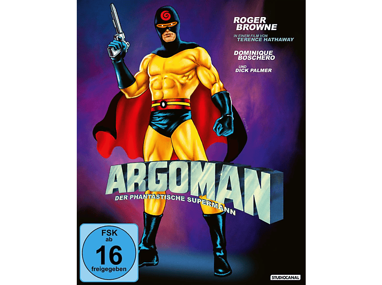 Argoman | Der phantastische Supermann Blu-ray | MediaMarkt