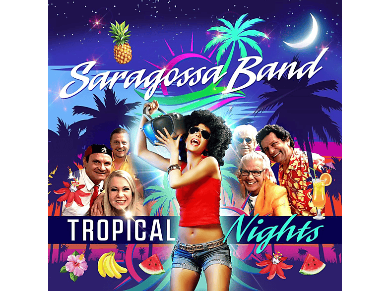 Saragossa Band | Tropical Nights - (CD) | MediaMarkt