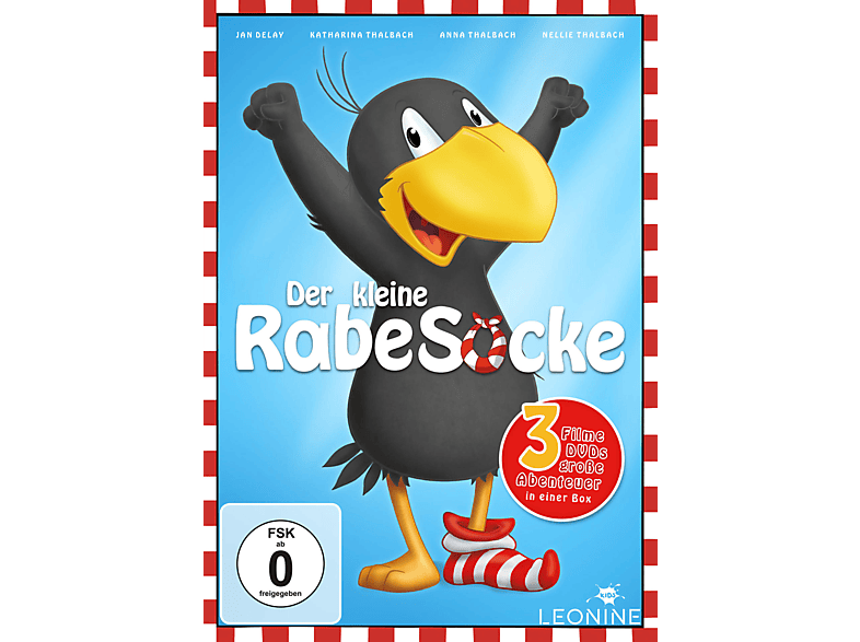 Der kleine Rabe Socke 1-3 DVD online kaufen | MediaMarkt