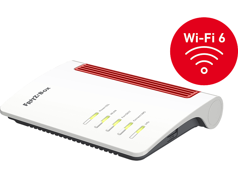 AVM FRITZ!Box 7530 AX (Wi-Fi 6) VDSL/ADSL-Router 2400 Mbit/s | MediaMarkt