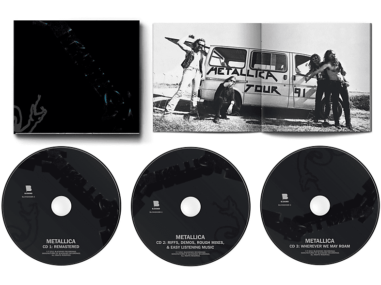 Metallica | Metallica (Remastered) 3CD Box [CD] online kaufen | MediaMarkt