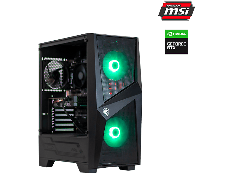 PC gaming | PC Clon Powered by MSI B450, AMD Ryzen™ 5 3600, 16 GB RAM ...
