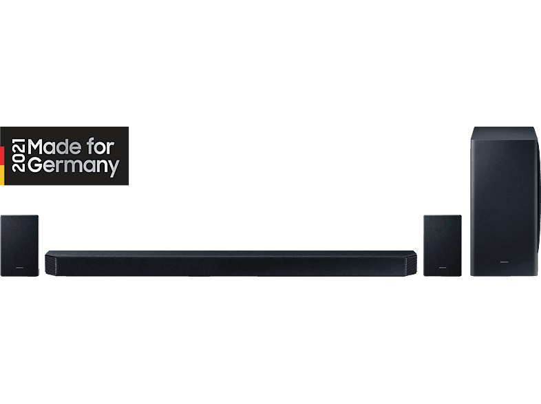 SAMSUNG HW-Q 950 A/ZG, Soundbar, Schwarz | MediaMarkt