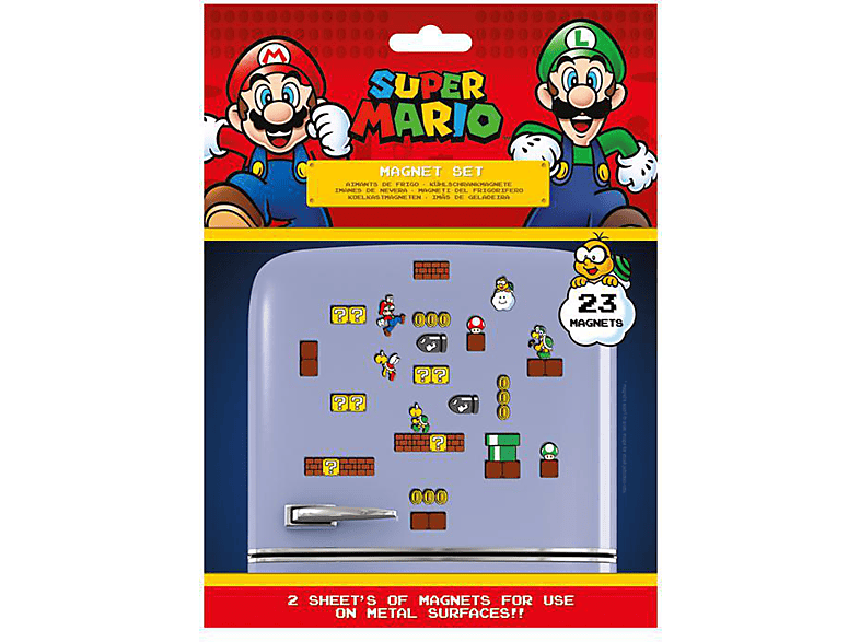 PYRAMID Super Mario Magnet Set Magnet Set kaufen | SATURN