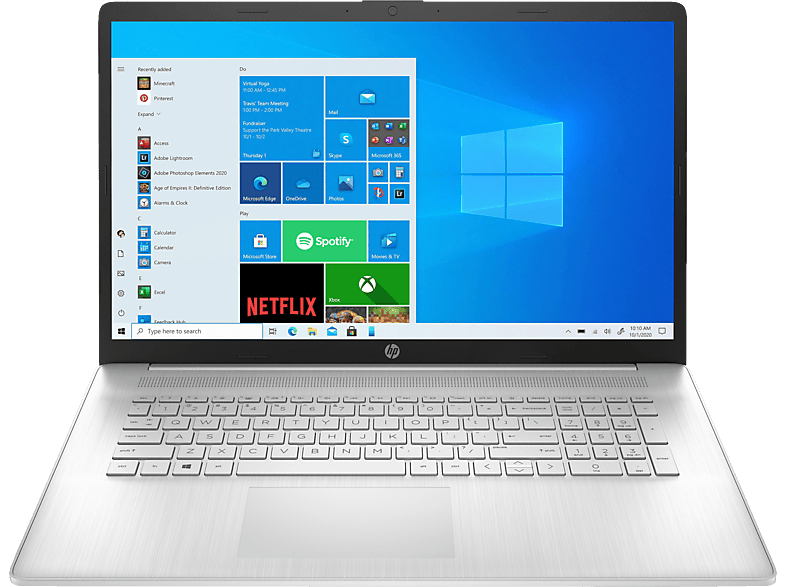 HP 17-cn0365ng | 17,3 Zoll - Intel® Core™ i7 i7-1165G7 - 8 GB - 512 GB ...