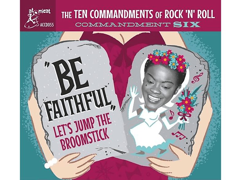 VARIOUS | VARIOUS - The Ten Commandments Of Rock 'N' Roll Vol.6 - (CD ...