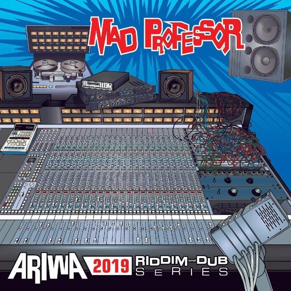 Mad Professor | Ariwa 2019 Riddim And Dub Series - (Vinyl) Mad ...