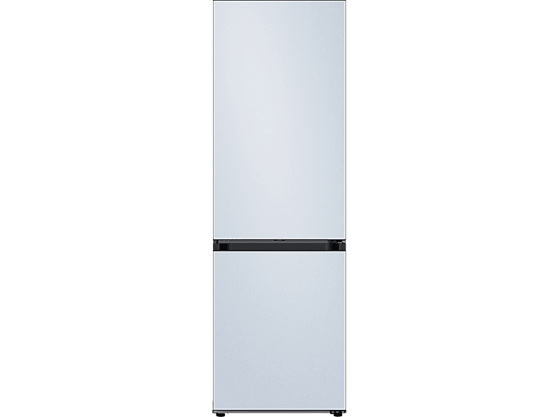 SAMSUNG RL 34 A6B0DCS/EG Kühlgefrierkombination (D, 344 l, 1853 mm hoch ...