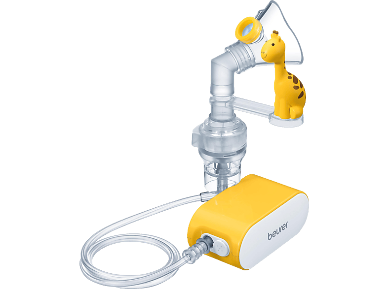 BEURER 60217 IH 58 Kids Inhalator Gelb/Weiß Inhalator kaufen | SATURN