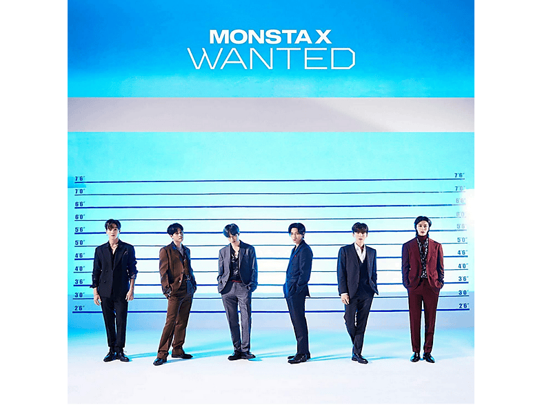 Monsta X | Wanted [CD] | MediaMarkt