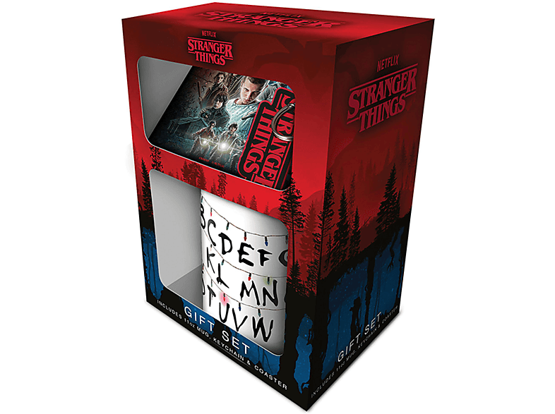 EMPIRE Stranger Things | Iconic - Limited Edition Gift Box Geschenkset ...