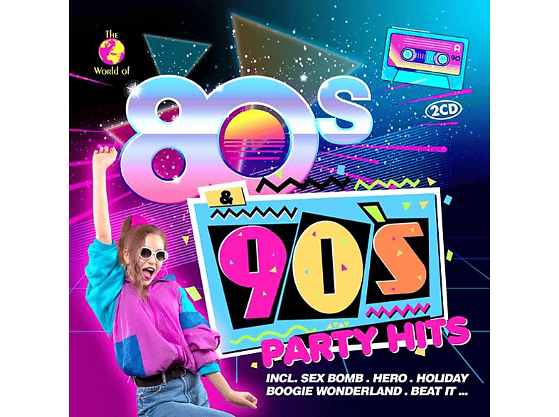 VARIOUS | 80s And 90s Party Hits - (CD) VARIOUS auf CD online kaufen ...
