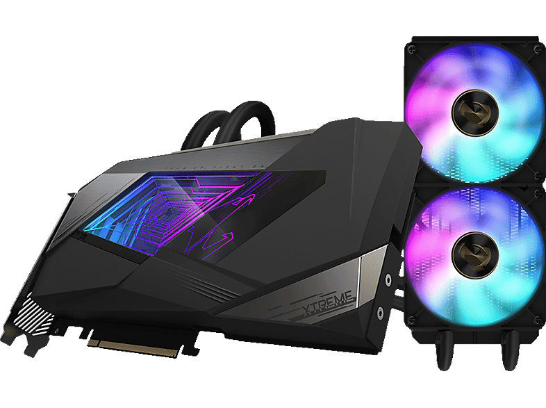 GIGABYTE GeForce RTX™ 3090 Aorus Xtreme Waterforce 24GB (GV-N3090AORUSX ...