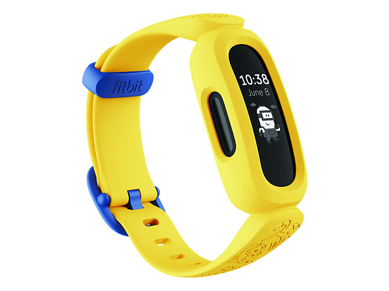 FITBIT Ace 3 | Minions (Special Edition) - Aktivitäts-Tracker (Schwarz ...