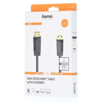 HAMA HDMI-Kabel naar miniHDMI 1.5 m | MediaMarkt