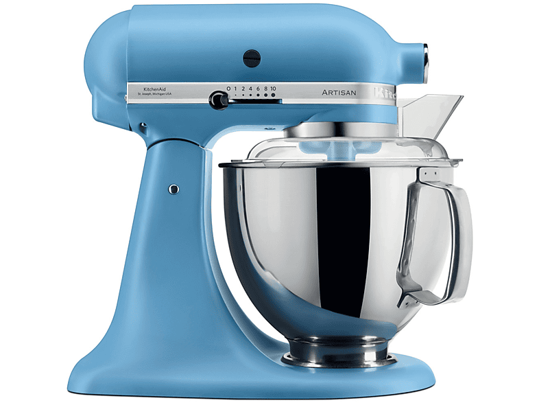 KITCHENAID 5KSM175PSEVB IMPASTATRICE PLANETARIA, 300 W, capacità ...