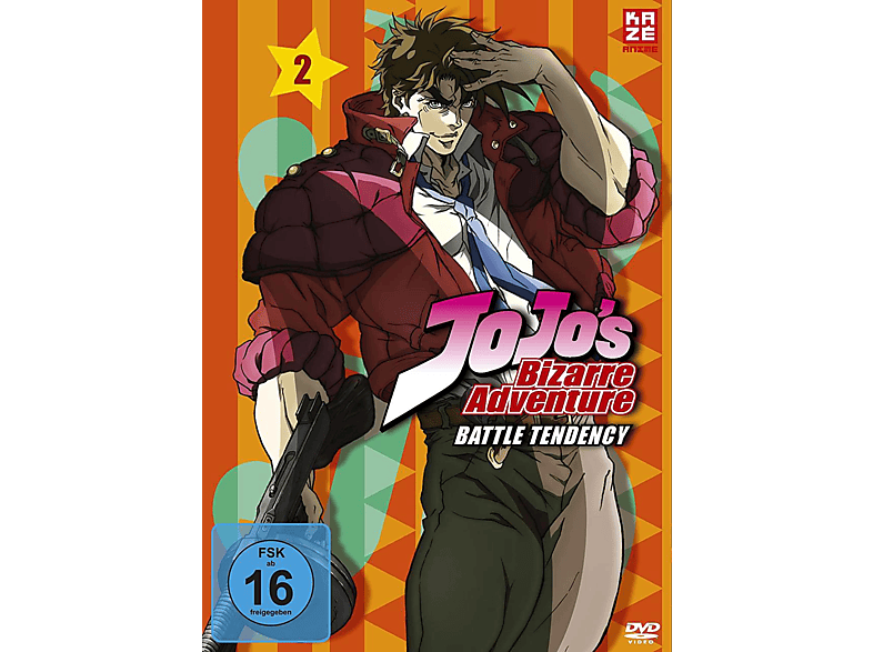 Jojo's Bizarre Adventure | 1. Staffel - Vol. 2 [DVD] | MediaMarkt