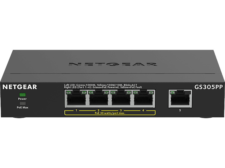 NETGEAR GS305PP | MediaMarkt