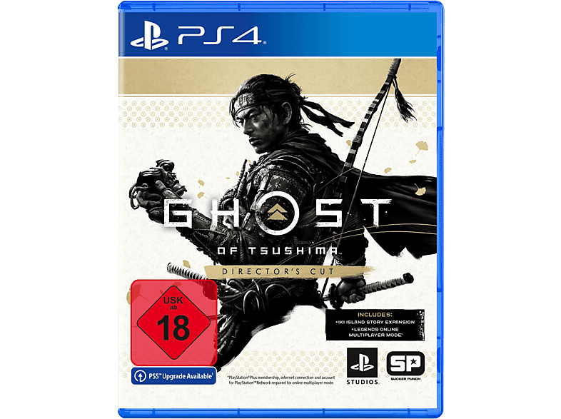 Ghost of Tsushima Director s Cut PlayStation 4 fur PlayStation 4 online kaufen SATURN
