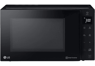 Microondas | LG MH6336GIB, 1000W, Grill, 23L, Negro