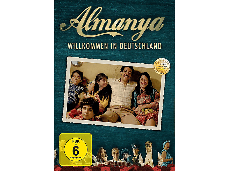 Almanya-Willkommen in Deutschland DVD | MediaMarkt
