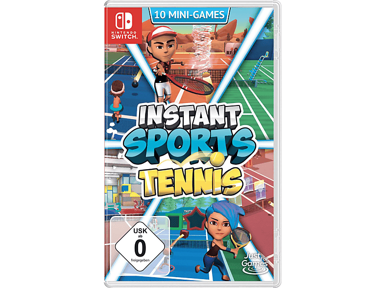 Instant Sports Tennis | [Nintendo Switch] für Nintendo Switch online ...