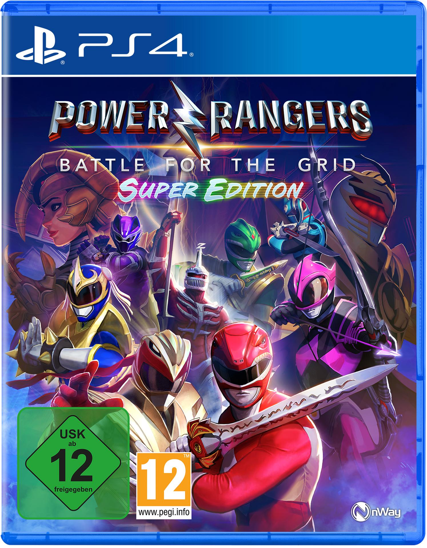Power Rangers: Battle for the Grid | Super Edition - [PlayStation 4 ...
