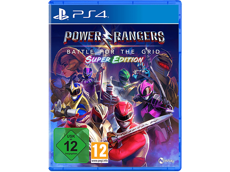 Power Rangers: Battle for the Grid | Super Edition - [PlayStation 4 ...