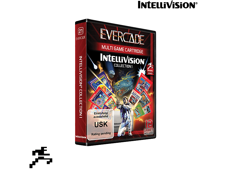 Blaze Evercade Intellivision Cartridge 1 | MediaMarkt