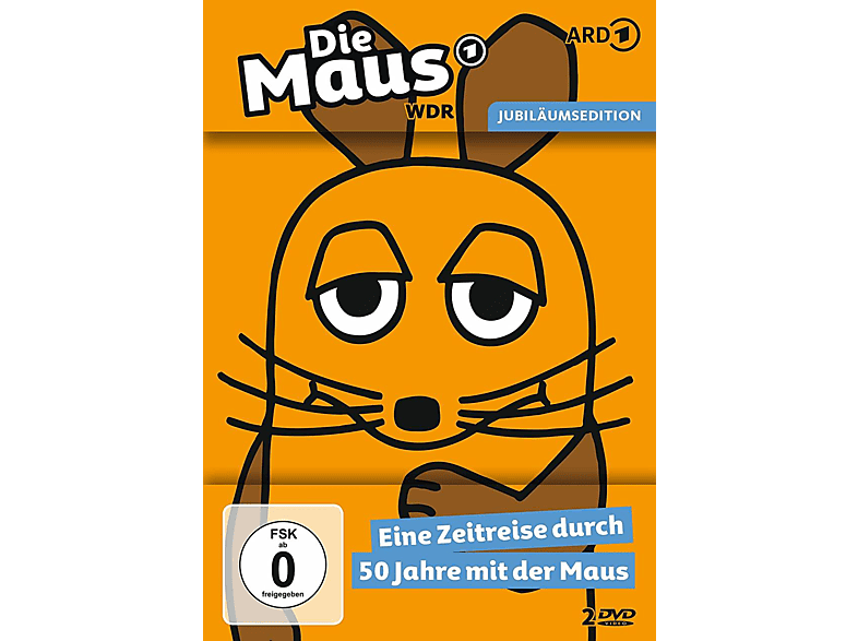 Die Maus | Jubiläumsedition: Eine Zeitreise durch 50 Jahre mit der Maus ...
