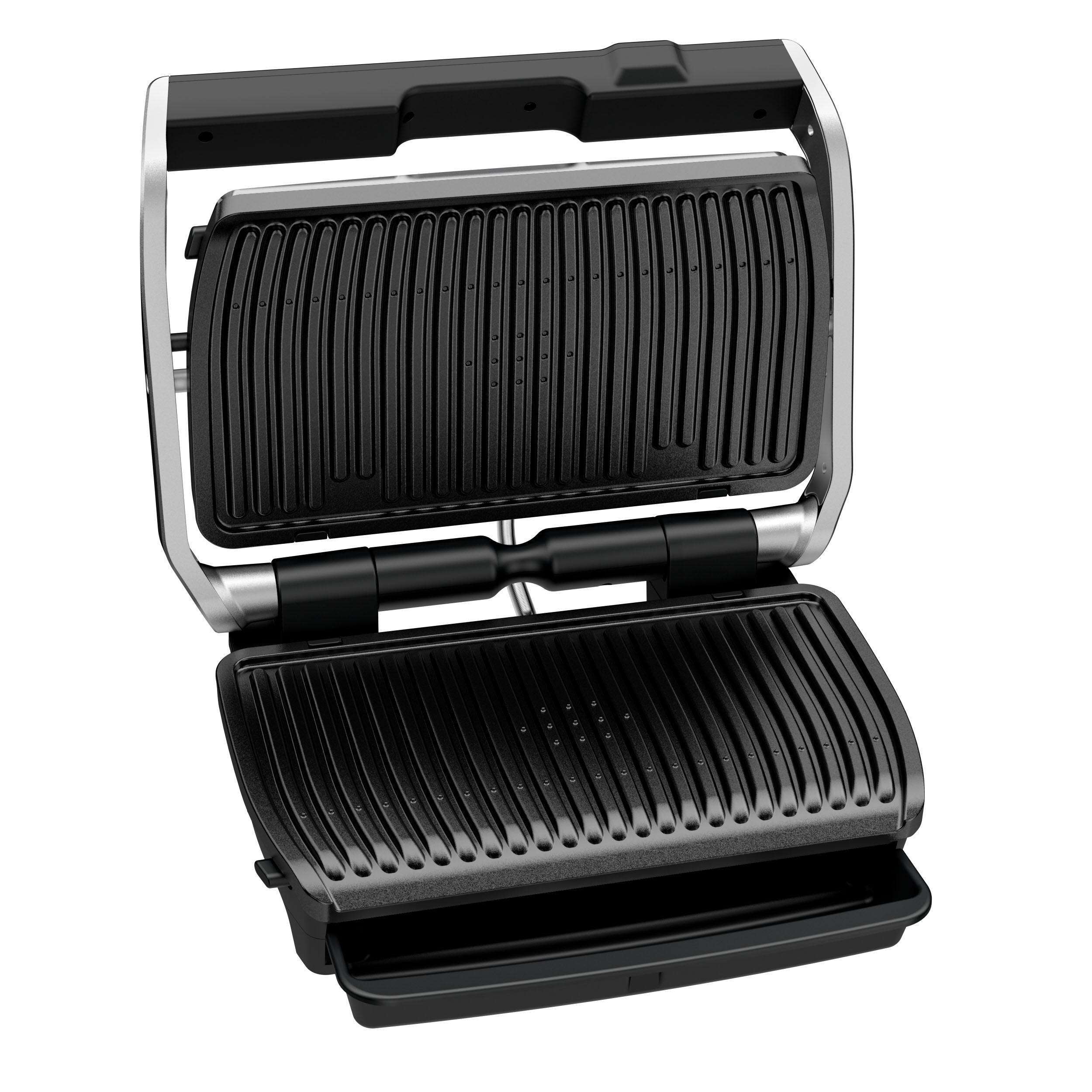 Kontaktgrill TEFAL GC760D OptiGrill Elite XL Kontaktgrill | MediaMarkt