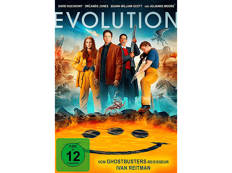 Evolution DVD online kaufen | MediaMarkt
